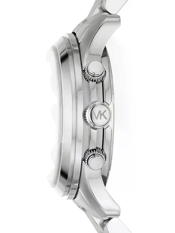Michael Kors Runway Chronograph 38mm Watch - Silver