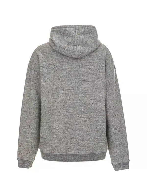 Dsquared2 Logo-print Oversized Hoodie - Grey