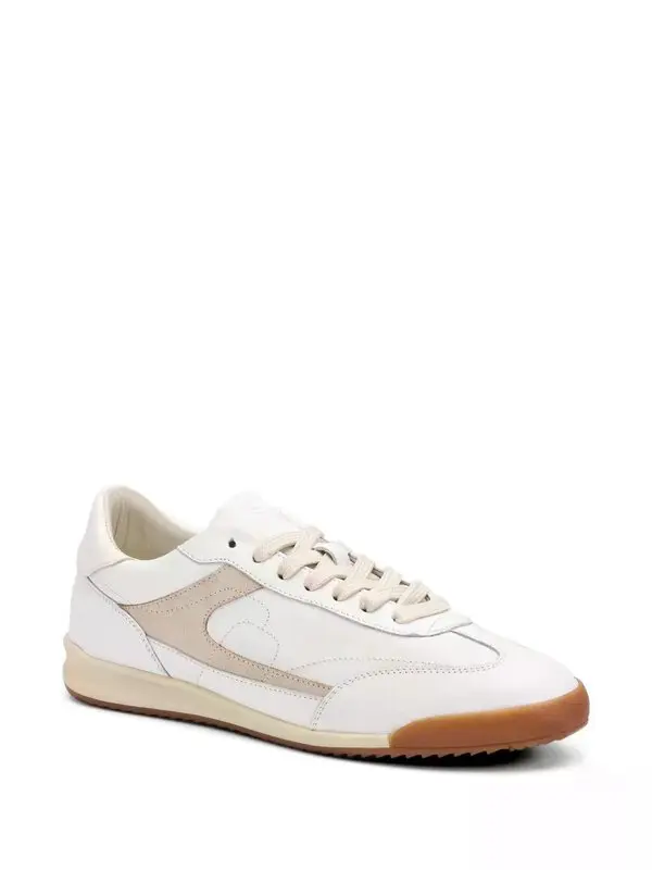 FRAU Cross Hybrid Leather Sneakers - White
