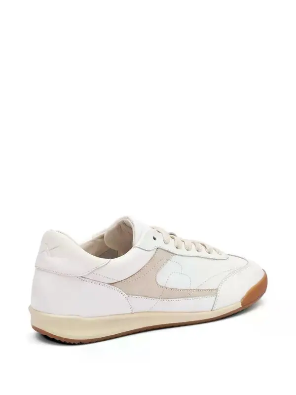 FRAU Cross Hybrid Leather Sneakers - White