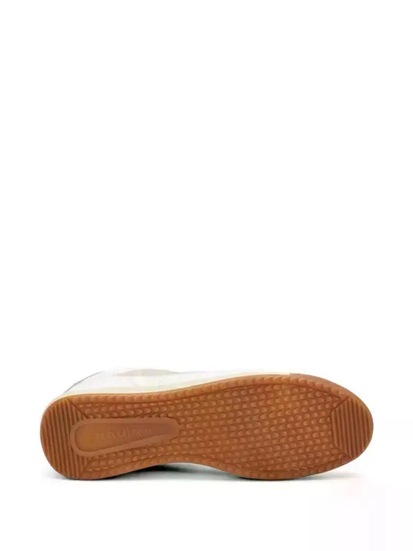 FRAU Cross Hybrid Leather Sneakers - White