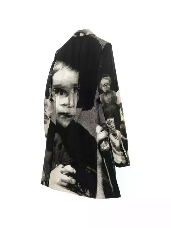 WALTER VAN BEIRENDONCK Tarot Glitch Blazer