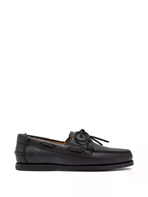Polo Ralph Lauren Leather Boat Shoes