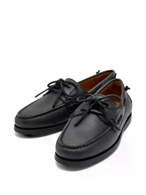Polo Ralph Lauren Leather Boat Shoes