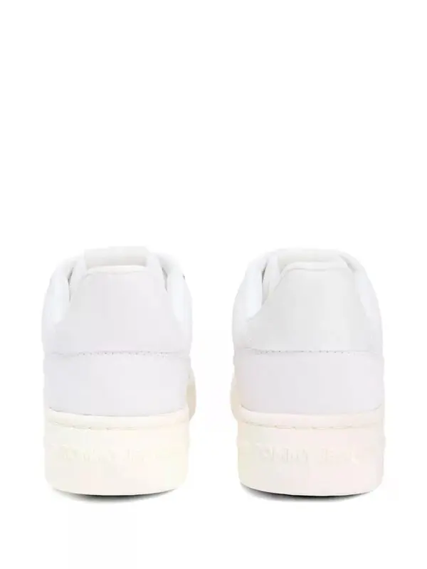 Tommy Hilfiger Logo-patch Perforated Sneakers