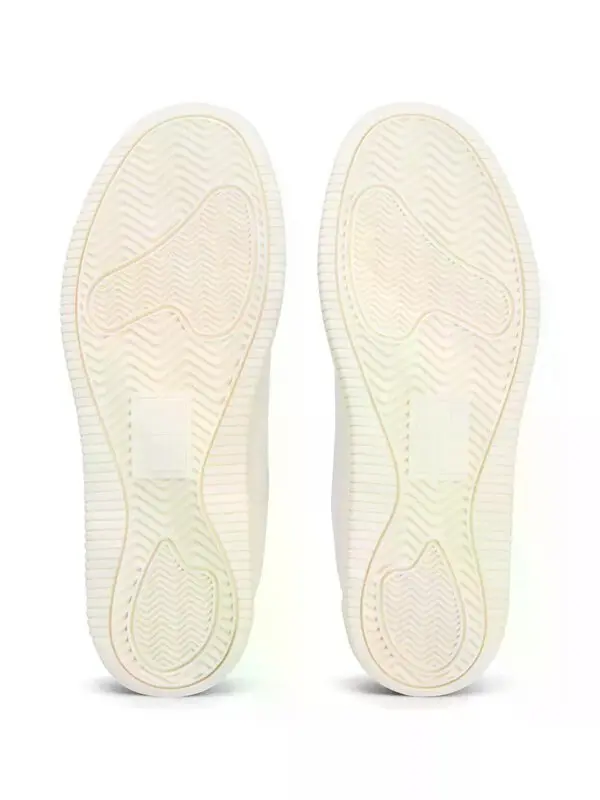 Tommy Hilfiger Logo-patch Perforated Sneakers