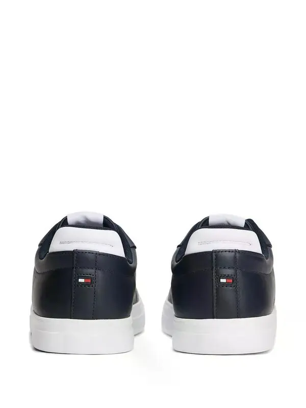 Tommy Hilfiger Logo-patch Sneakers