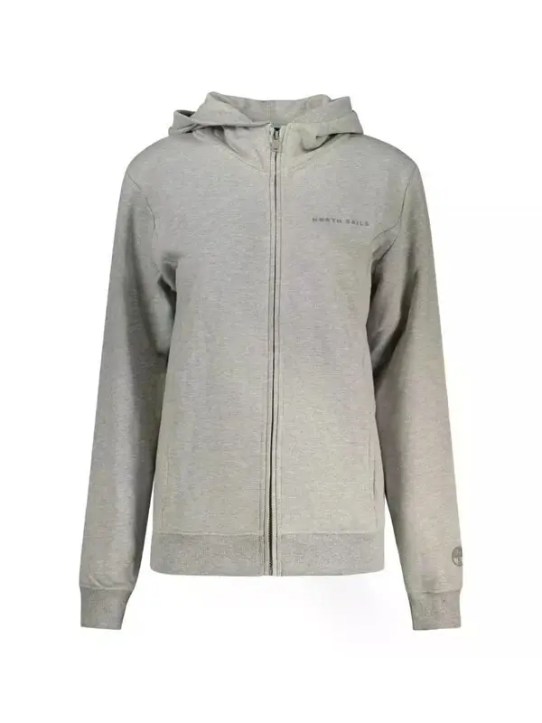 NORTH SAILS Logo-print Zip-up Hoodie