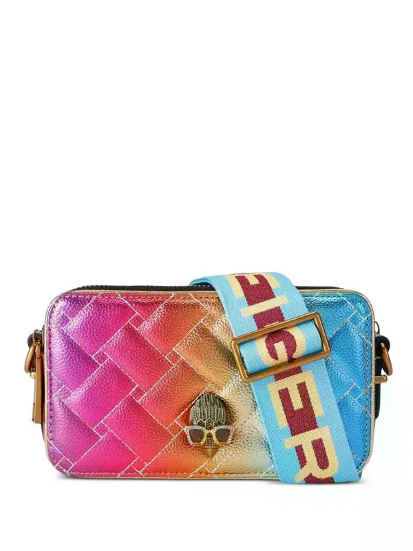 Kurt Geiger Kensington Quilted Shoulder Bag - Pink