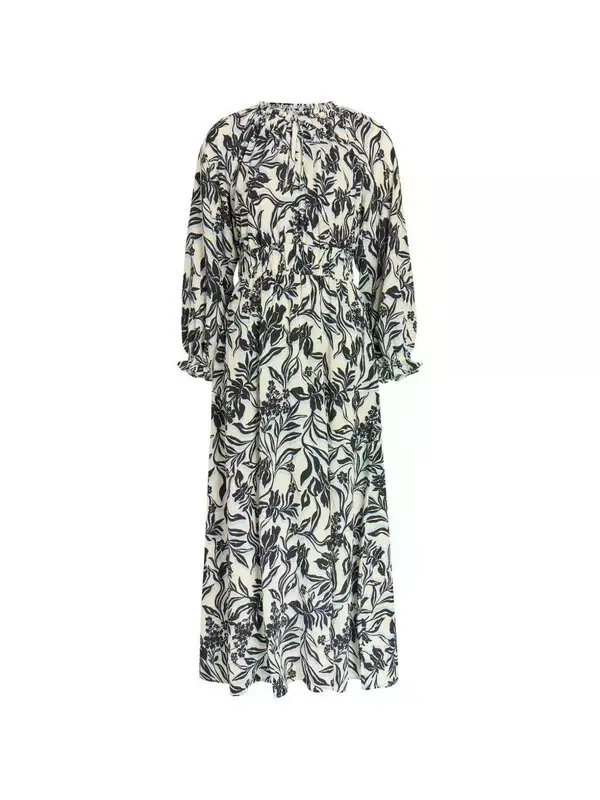 Rails Matia Floral-print Midi Dress - Neutrals