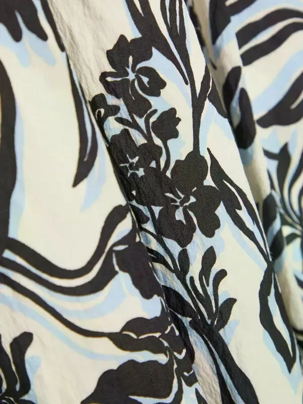 Rails Matia Floral-print Midi Dress - Neutrals