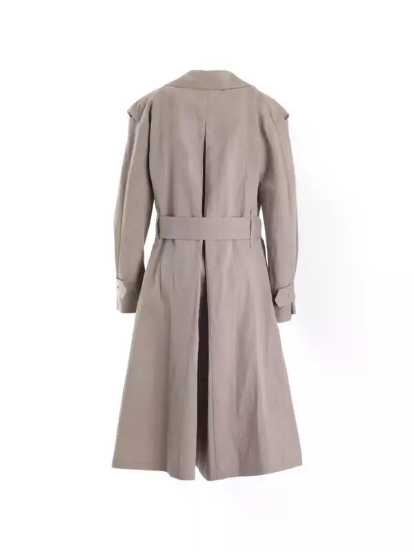 Yohji Yamamoto Belted Trench Coat