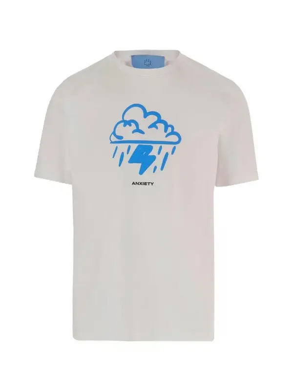 11 11 L.U.C.K. Anxiety Graphic-print T-shirt