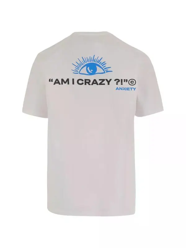 11 11 L.U.C.K. Anxiety Graphic-print T-shirt