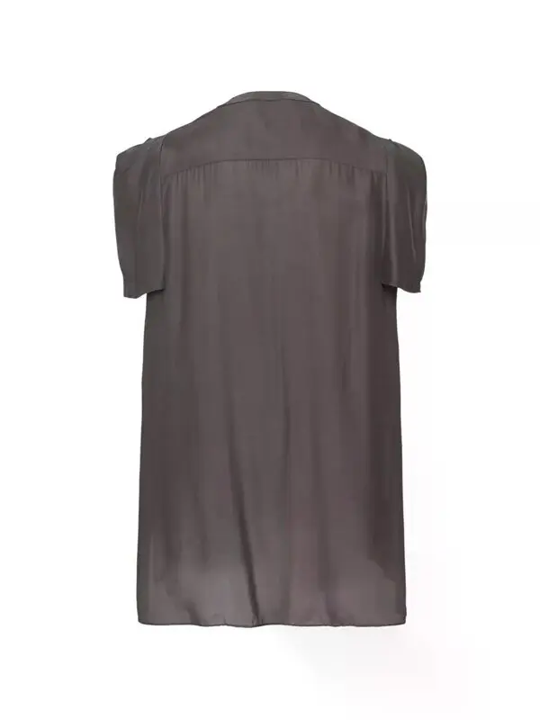 Yohji Yamamoto Graphic-print Blouse