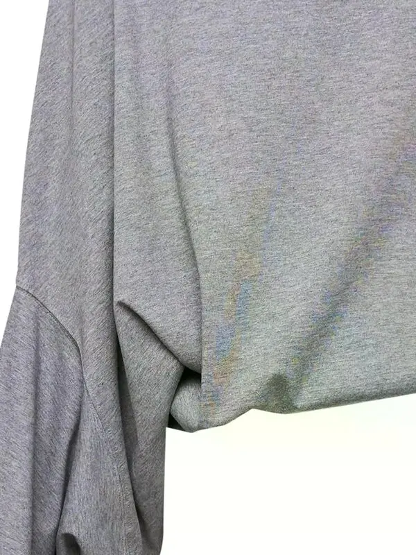 Stella McCartney Draped Long-sleeve T-shirt