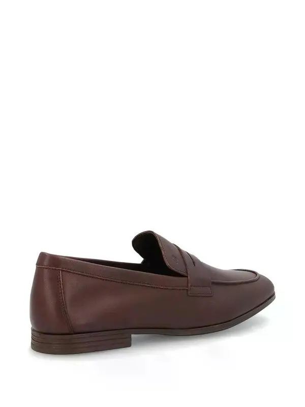 FRAU Almond-toe Loafers - Brown