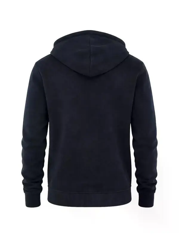 Guess Embossed-logo Hoodie