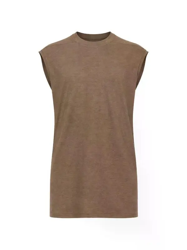 Rick Owens Porterville Rainino Tank Top - Brown