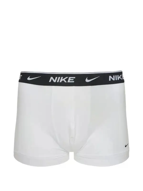 Nike Logo-waistband Boxers - White