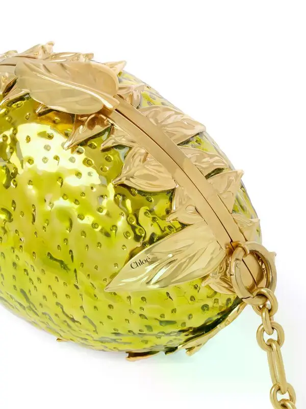 Chloé Leaf-embellished Chain-strap Cross Body Bag