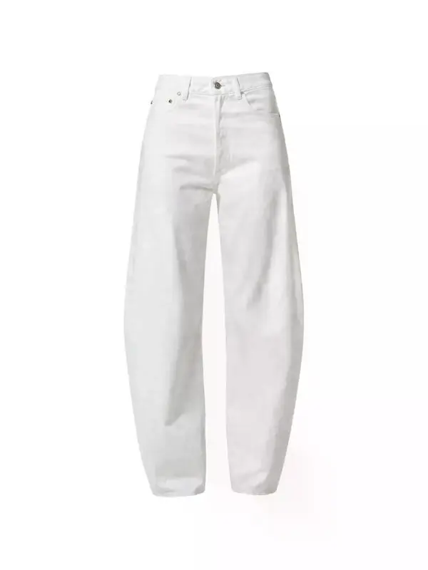 AGOLDE Barrel-leg Jeans - White