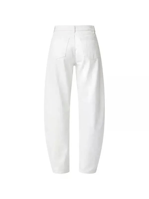 AGOLDE Barrel-leg Jeans - White