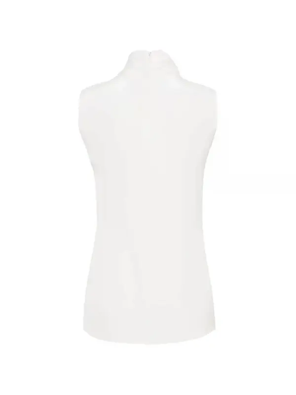 Adam Lippes Draped-neck Top