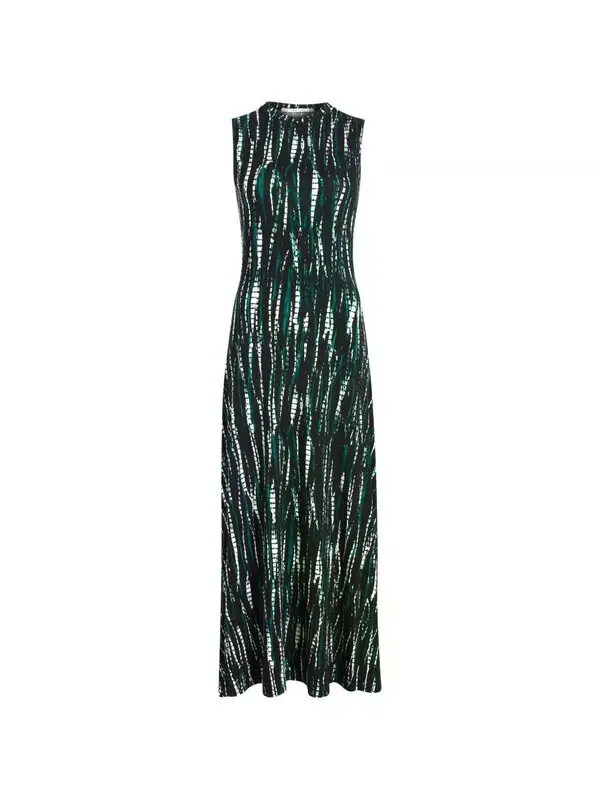 Proenza Schouler White Label Jordyn Sleeveless Maxi Dress - Black