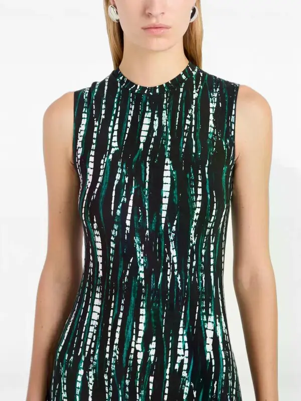 Proenza Schouler White Label Jordyn Sleeveless Maxi Dress - Black