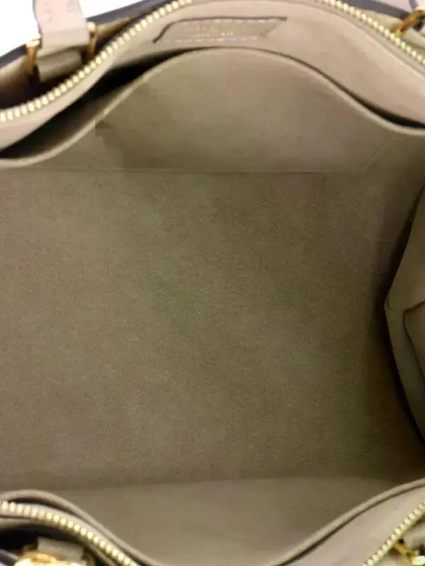 LOUIS VUITTON Petit Palais Monogram Empreinte Giant Satchel - Neutrals