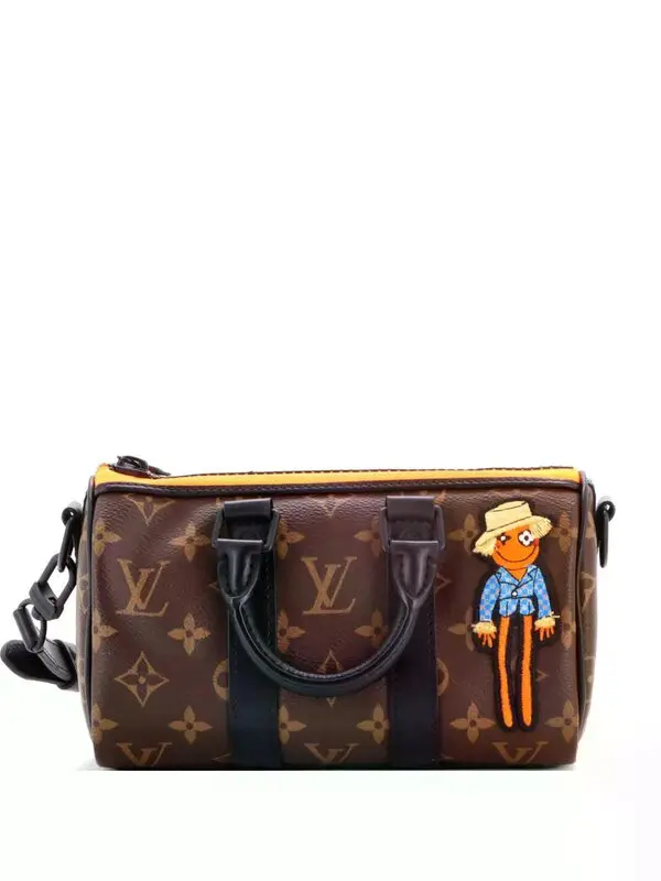 LOUIS VUITTON Keepall Bandouliere Xs - Brown