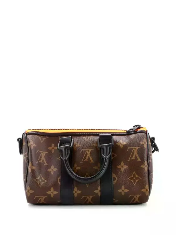 LOUIS VUITTON Keepall Bandouliere Xs - Brown