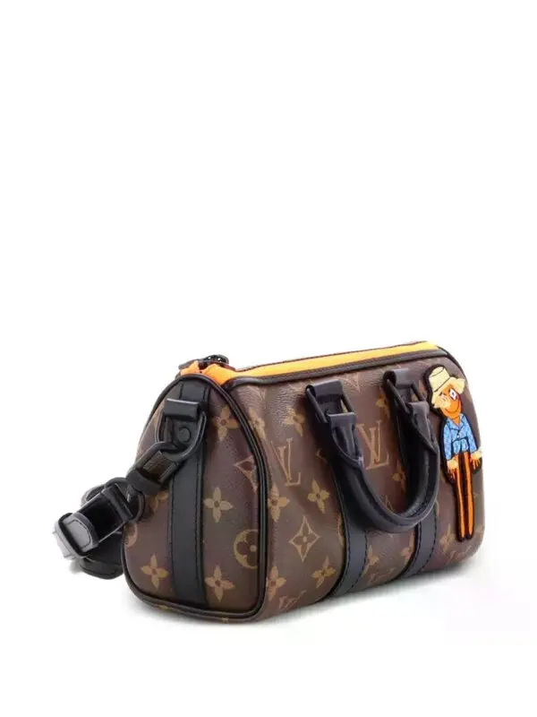 LOUIS VUITTON Keepall Bandouliere Xs - Brown