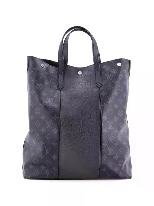 LOUIS VUITTON City Monogram Taigarama Tote Bag