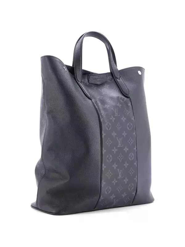 LOUIS VUITTON City Monogram Taigarama Tote Bag