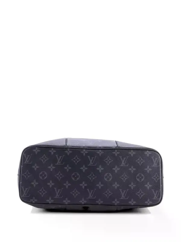LOUIS VUITTON City Monogram Taigarama Tote Bag
