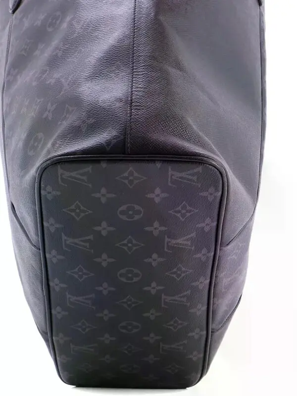 LOUIS VUITTON City Monogram Taigarama Tote Bag