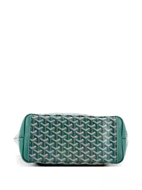 Goyard Artois Coated Canvas Pm Tote Bag - Green