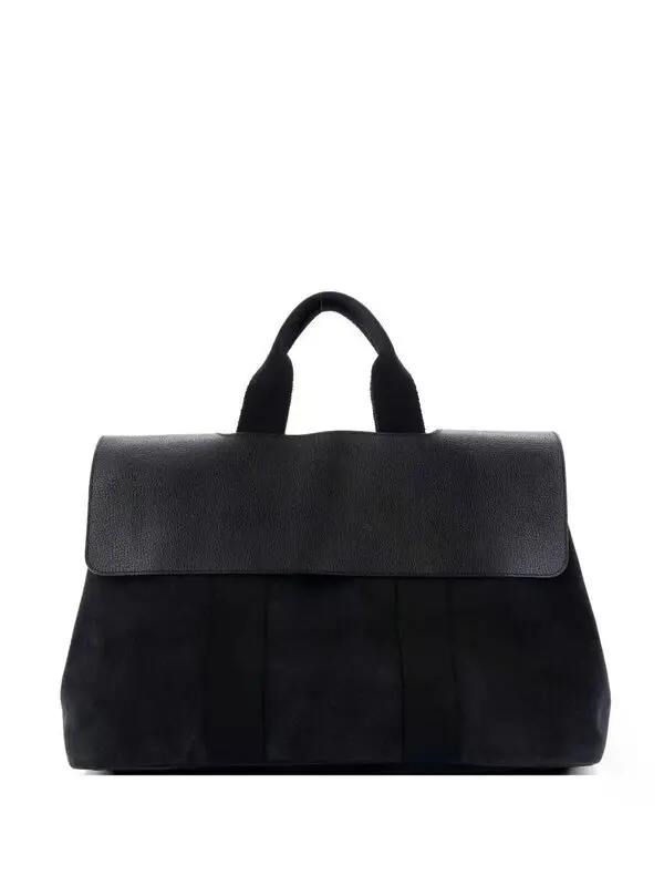 Hermès Valparaiso Mm Tote Bag Toile And Leather