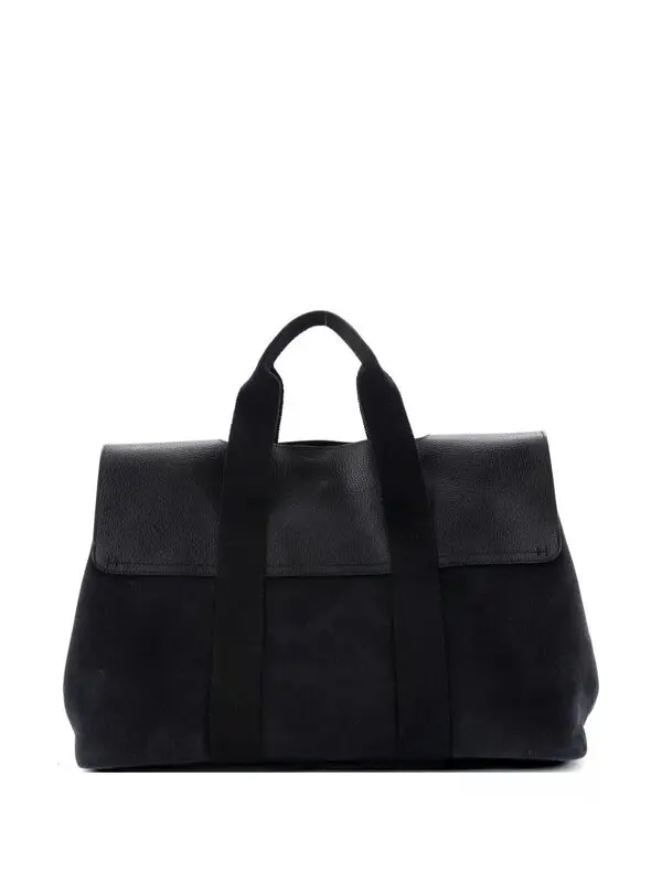 Hermès Valparaiso Mm Tote Bag Toile And Leather