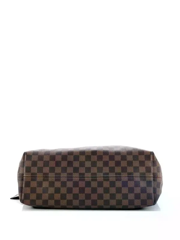 LOUIS VUITTON Graceful Damier Mm Hobo Bag - Brown