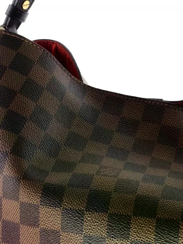 LOUIS VUITTON Graceful Damier Mm Hobo Bag - Brown