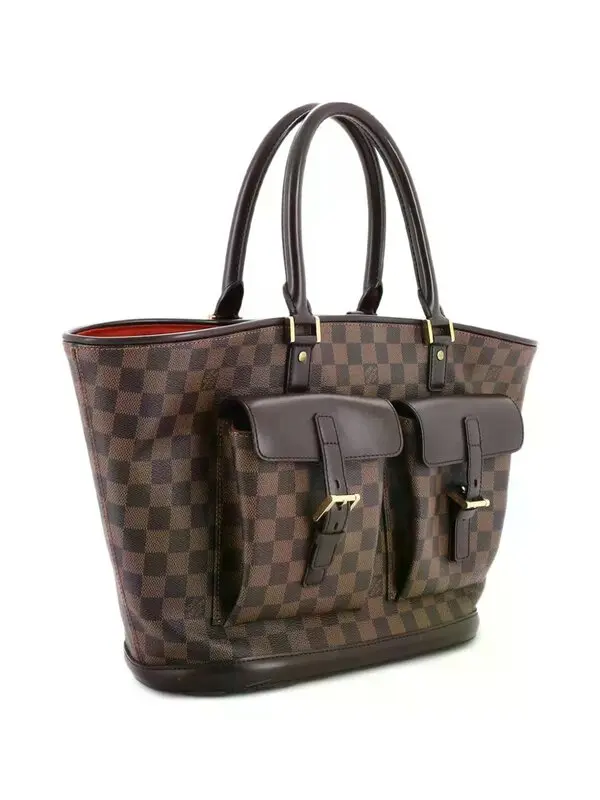 LOUIS VUITTON Manosque Gm Tote Bag
