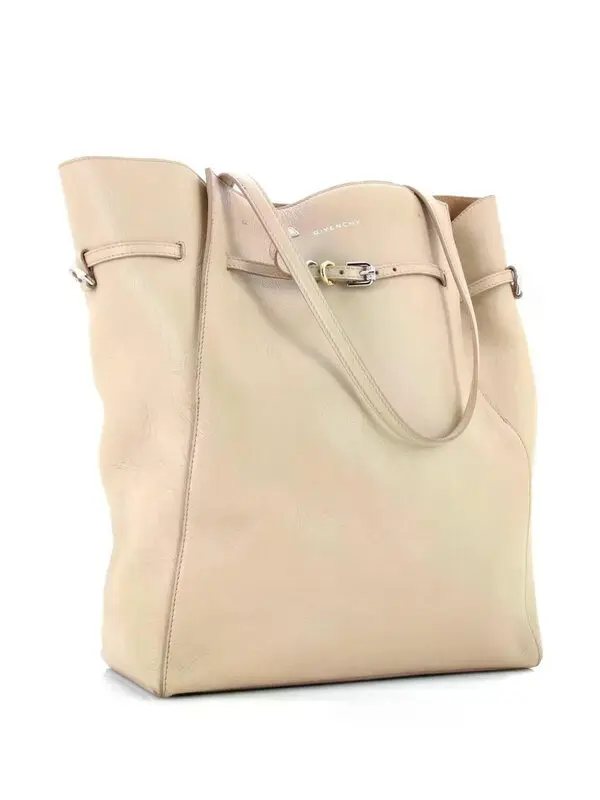 Givenchy Voyou North South Medium Tote Bag - Neutrals