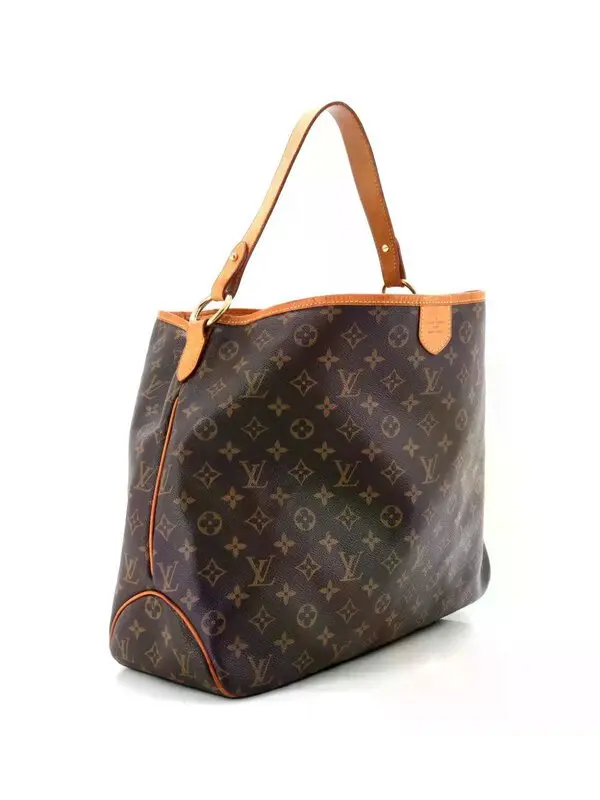 LOUIS VUITTON Delightful Handbag Monogram Canvas Mm