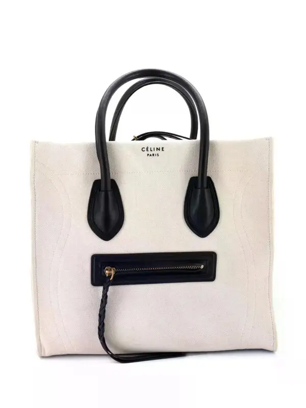 Celine Phantom Medium Tote Bag - Neutrals