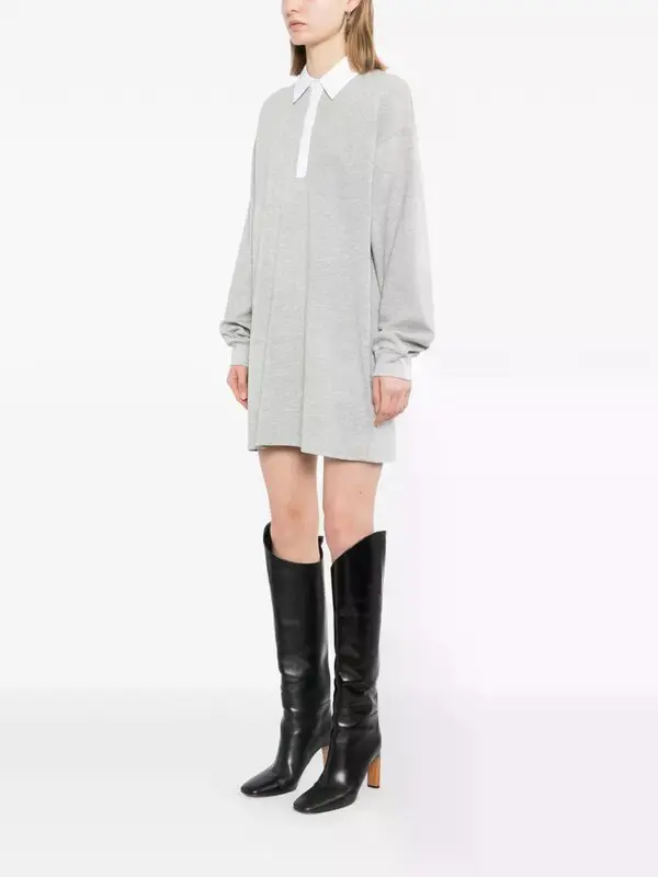 Cynthia Rowley Ardie Mini Dress - Grey