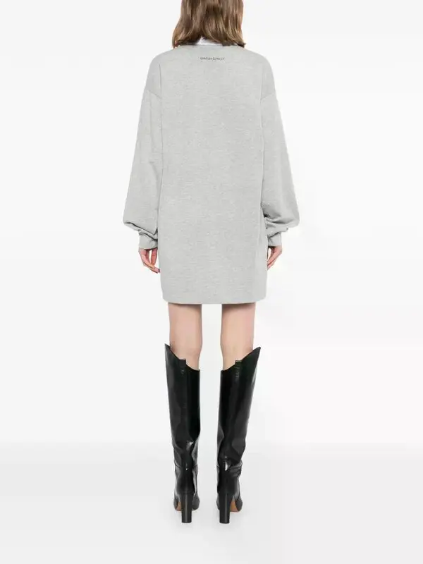 Cynthia Rowley Ardie Mini Dress - Grey