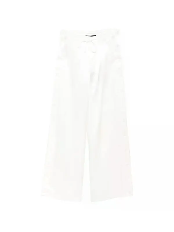 Cynthia Rowley Breakaway Trousers - Neutrals